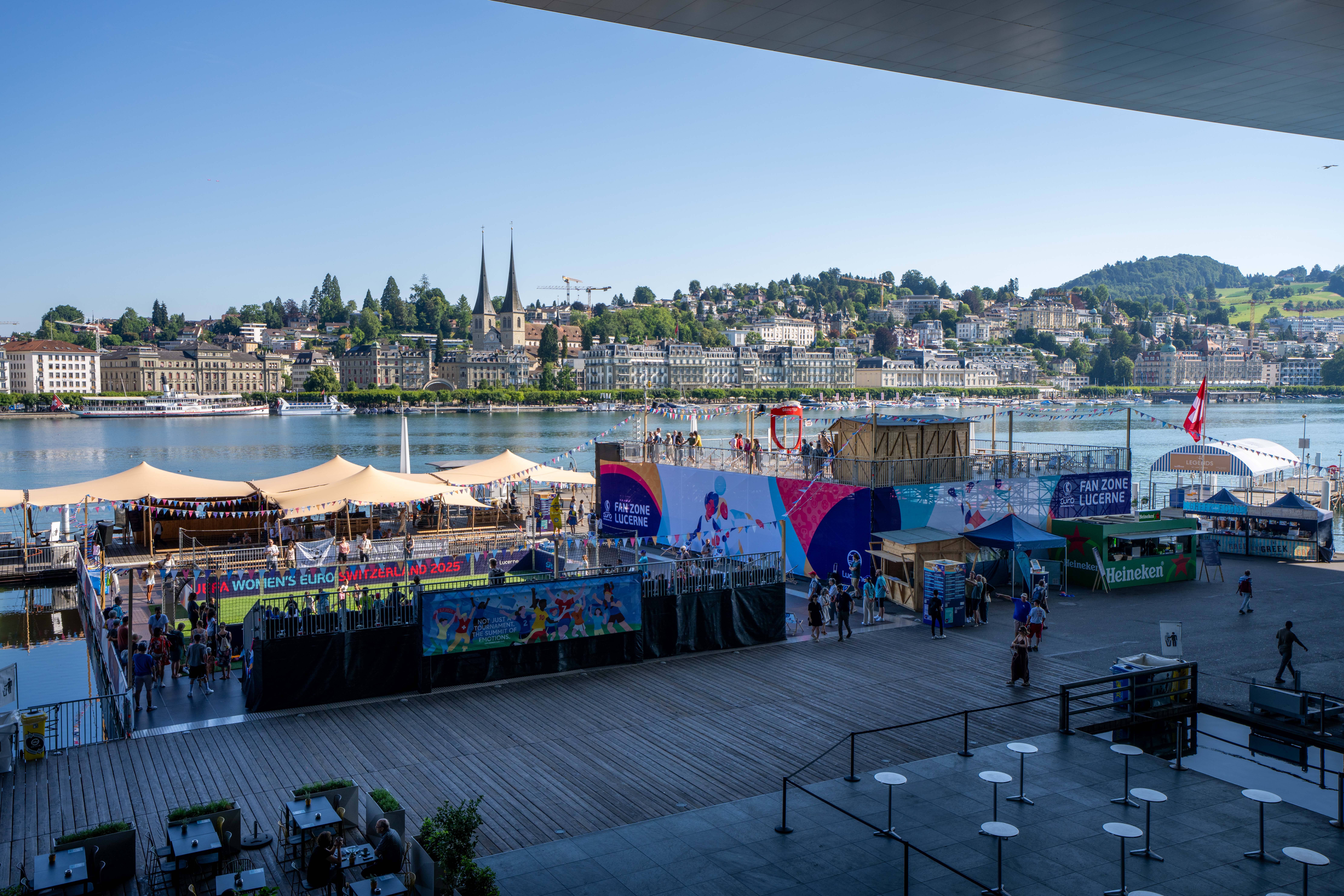Host City Luzern - UEFA Women’s EURO 2025 | lu.ch